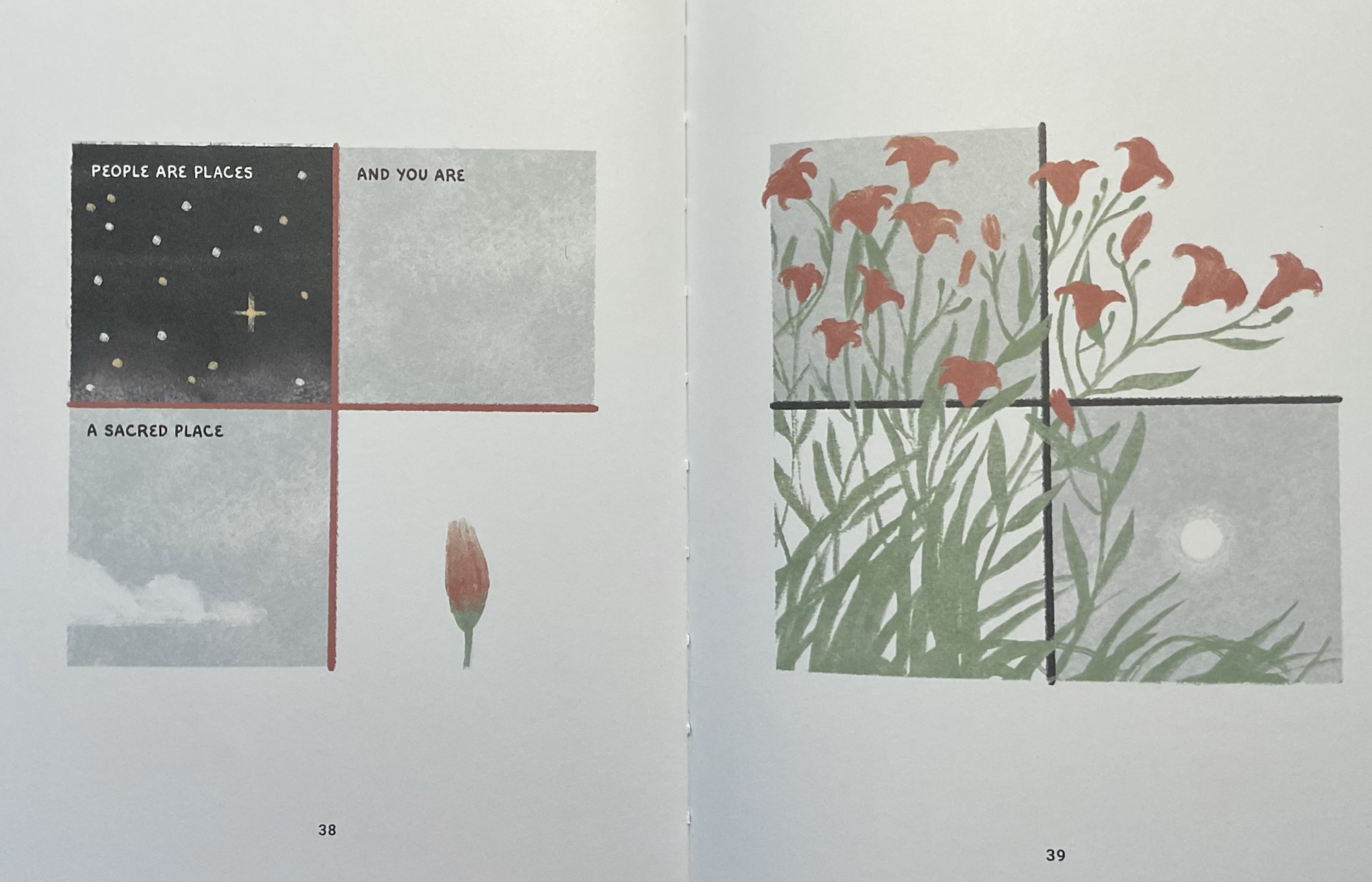 You Are a Sacred Place (review) – Violet Nesdoly